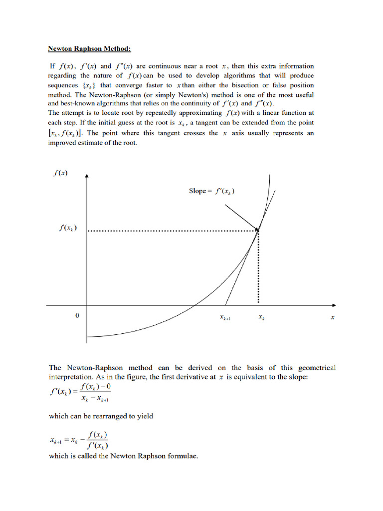 Ee2001039 - Experiment - 4 - Newton Raphson, Secant | PDF