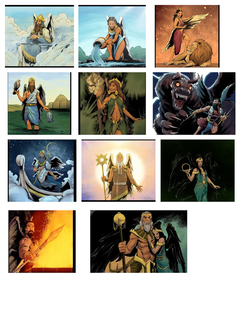 dioses sumerios | PDF