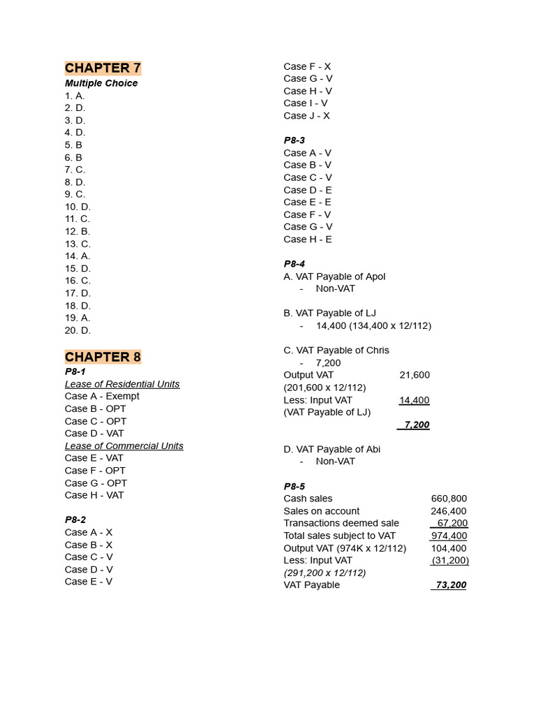 SOLMAN - BusTax, Tabag 2024 | PDF | Value Added Tax | Money