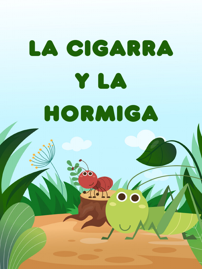 La Cigarra y La Hormiga PDF | PDF