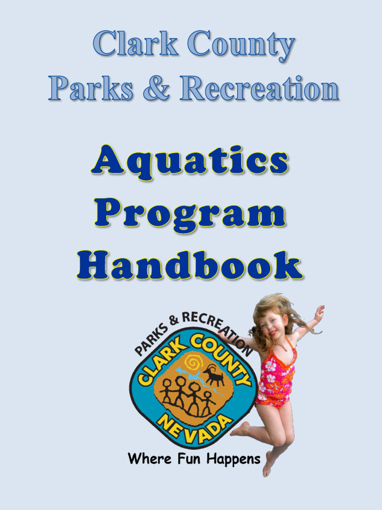 Aquatics Program Handbook | PDF | Swimming | Swimming (Sport)