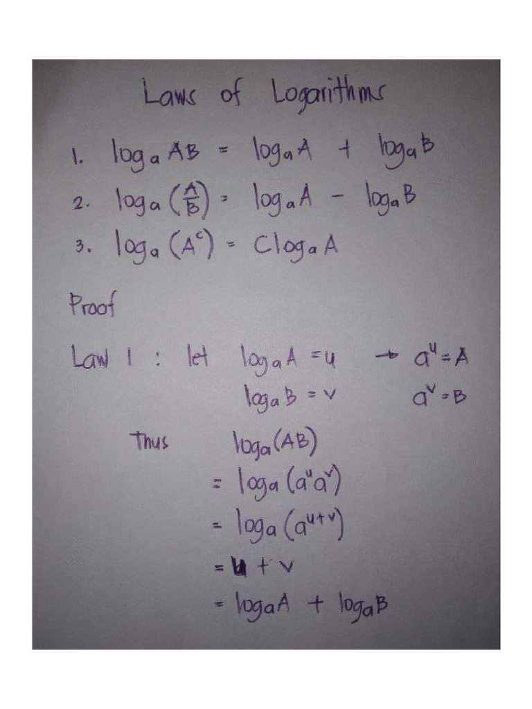 Practice Logarithmic | PDF