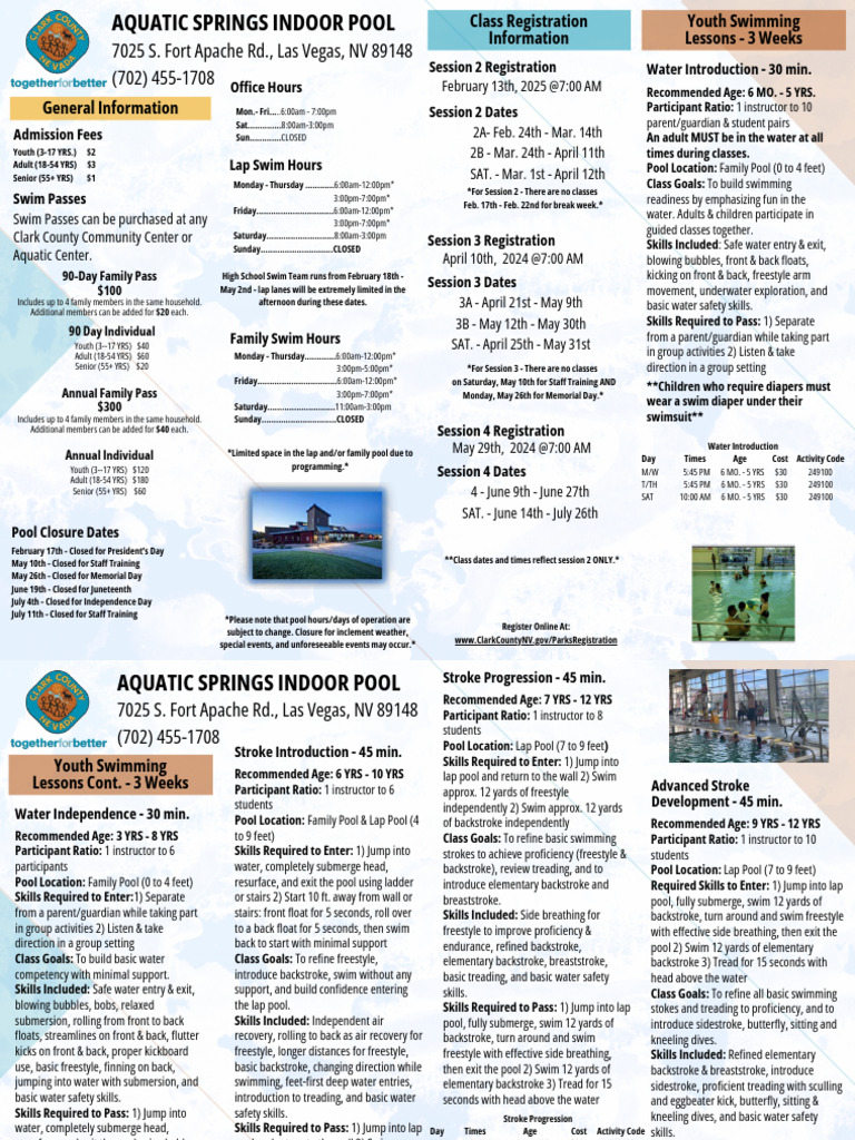 Aquatics Aquaticsprings | PDF | Swimming | Swimming (Sport)