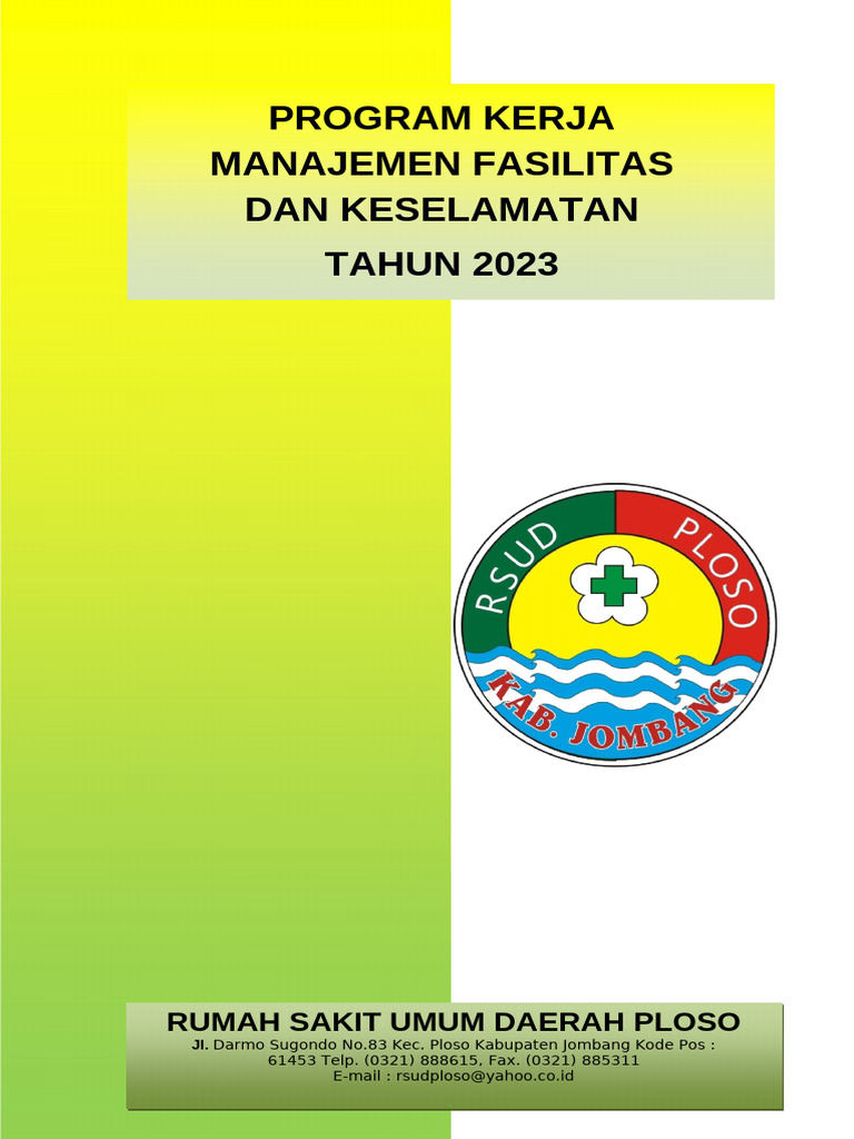 PROKER MFK 2023 Jadwal | PDF