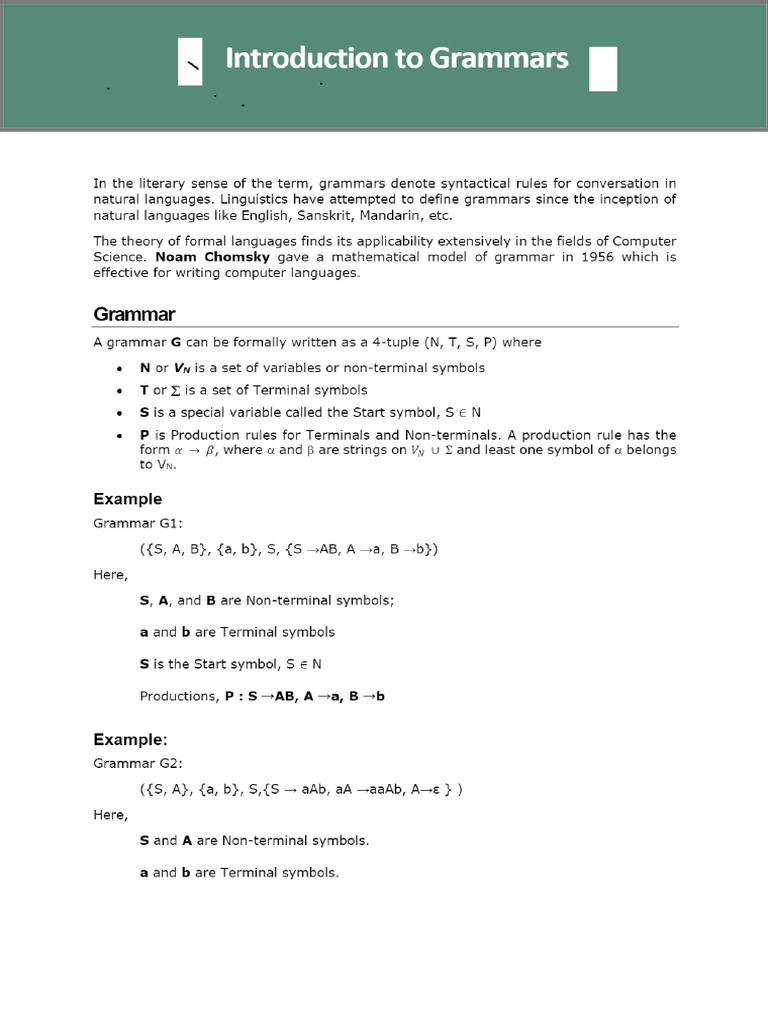 Formal__Language_and_Grammar__Language_Generated_by_grammaer_Chomsky_Classification_of_Language ...