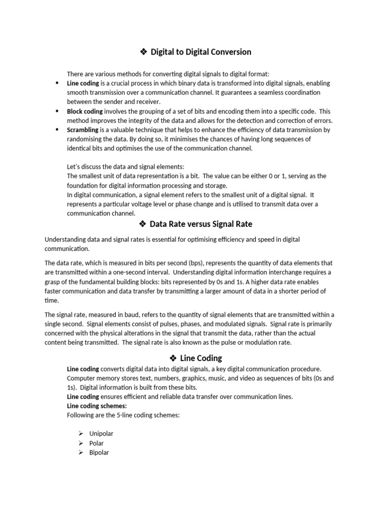 Data Communication (Week 4) | PDF | Sampling (Signal Processing) | Modulation