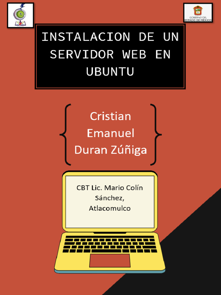 Instalacion de Un Servidor Web en Ubuntu | PDF | Red mundial | Internet y web