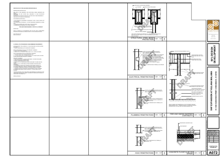 A072 CONSTRUCTION ASSEMBLIES | PDF | Wall | Buildings And Structures