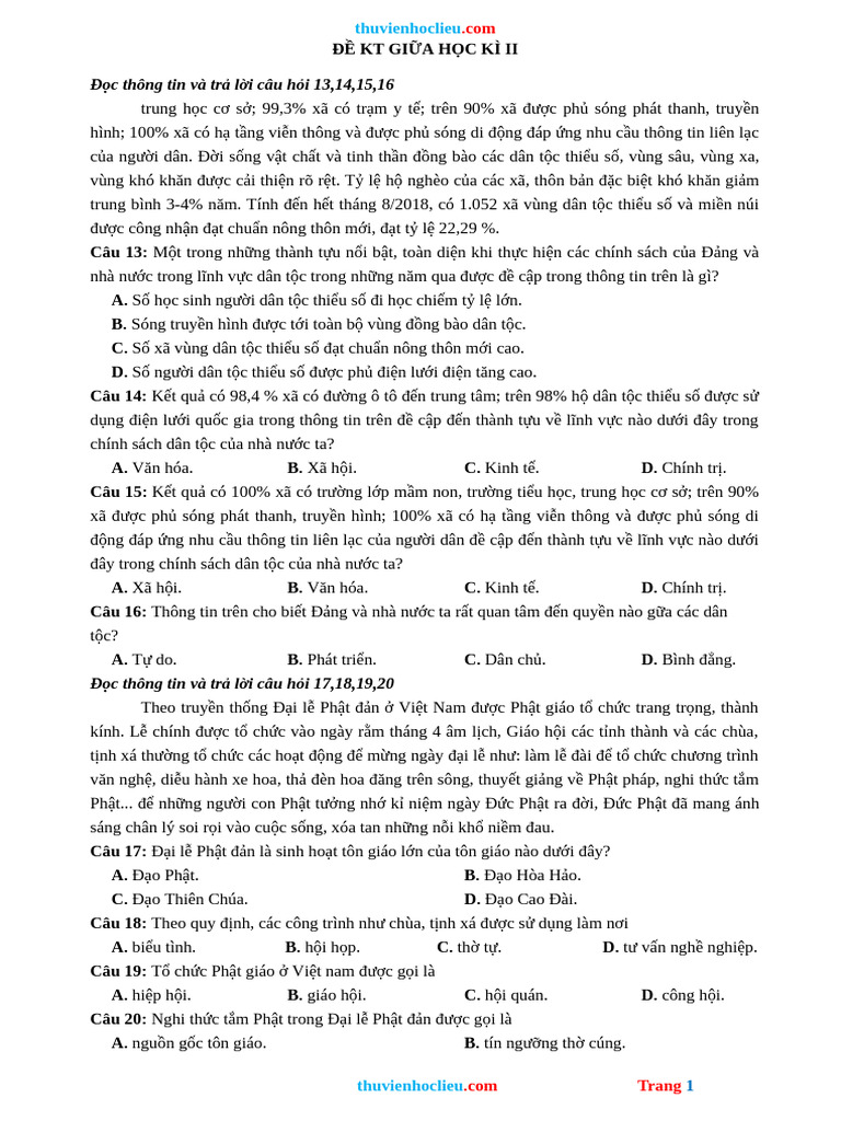 Dektragk HK2 KTPL 11 KNTT Nam 24 25 | PDF