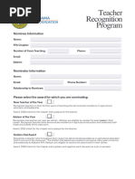 FFA Banquet Script: Individual Awards Ceremony | PDF