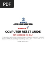 A330 ECAM Warning Reset Guide | PDF | Aircraft Flight Control System | Rudder