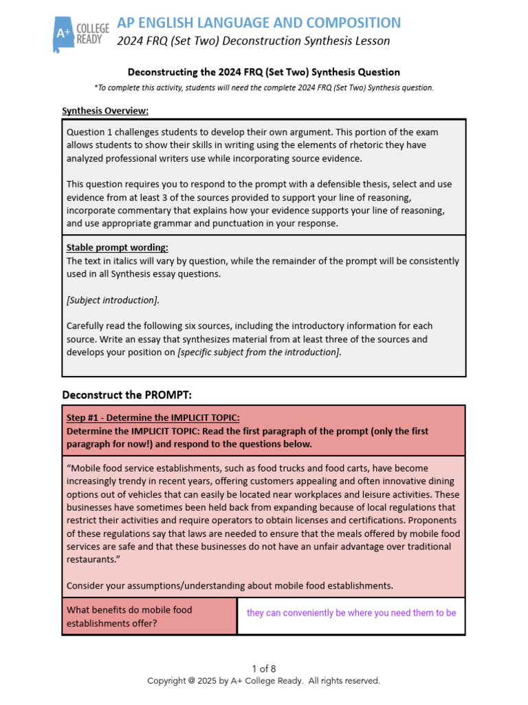 Regulating Mobile Food Services: Key Factors | PDF | Essays