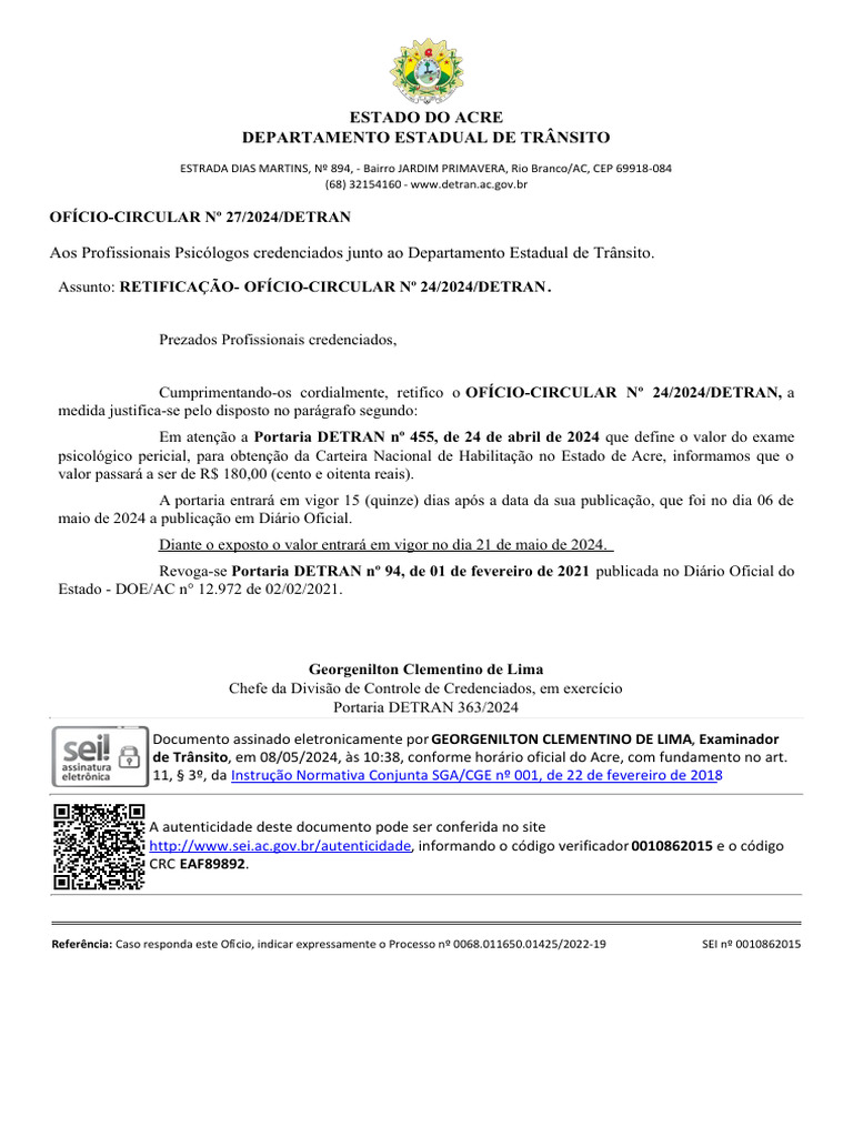 OFÍCIO-CIRCULAR_No_27 | PDF