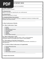 NCR Close-Out Sheet Template | PDF | Finance & Money Management | Computers