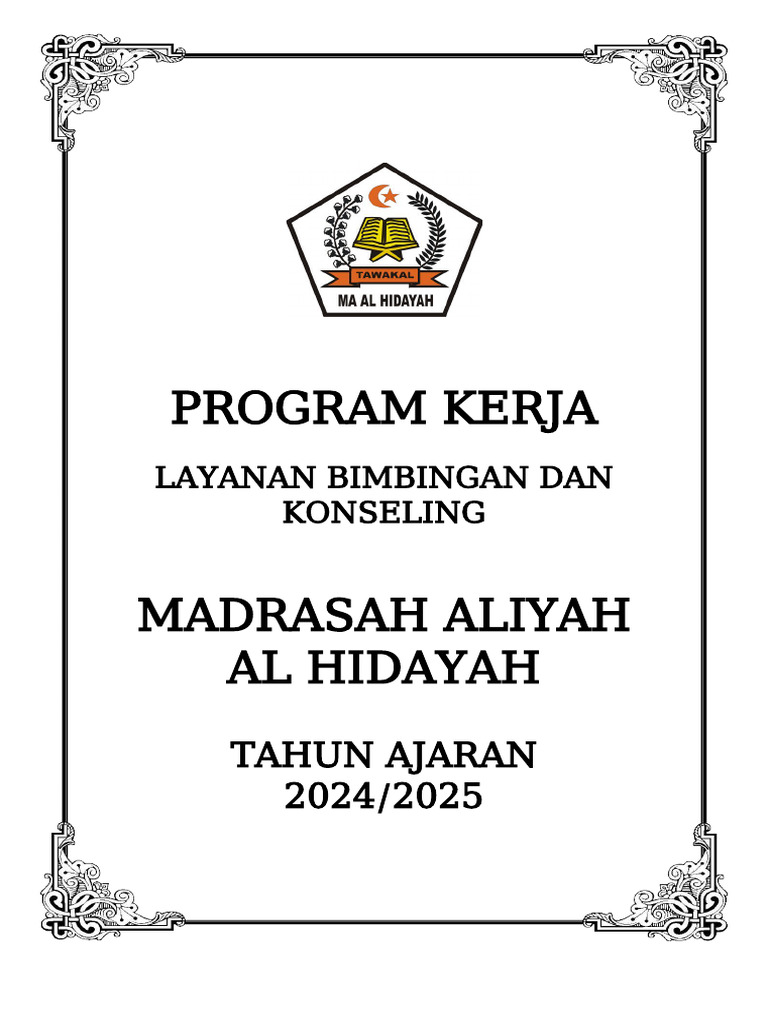 COVER PROKER BK | PDF