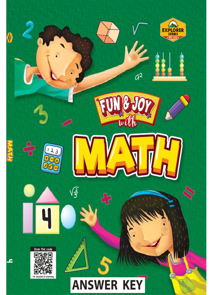 Math-4 Answer Key and Solutions | PDF | Foods