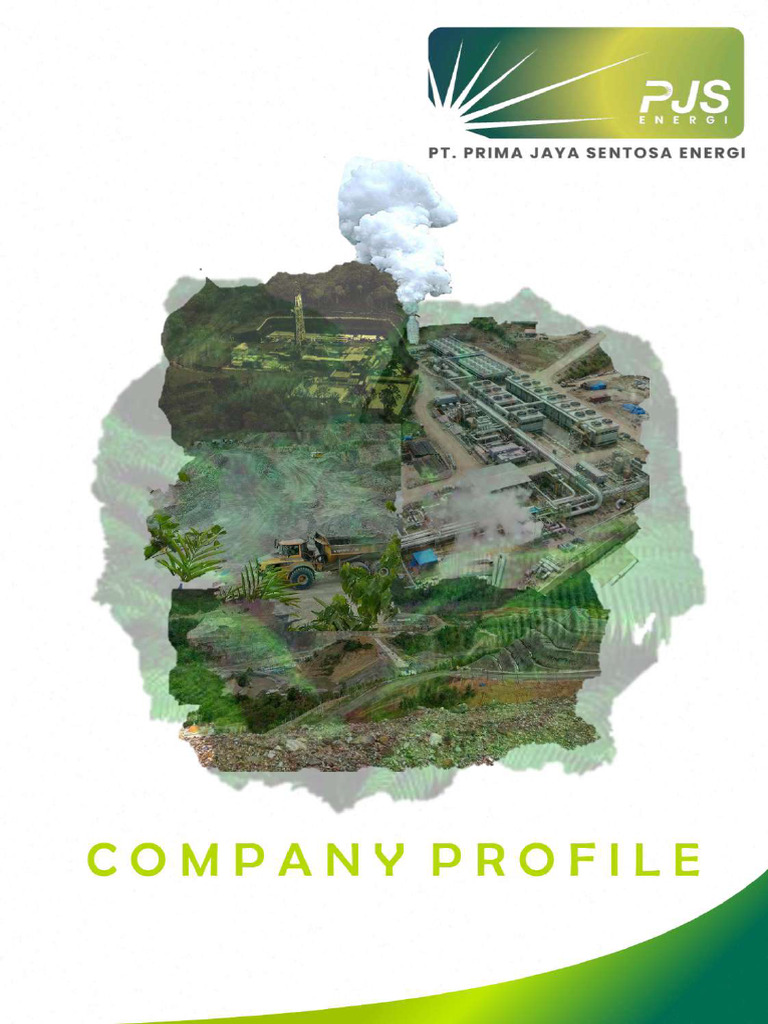 Company - Profile - PJSE - New Draft-Scan - Compressed | PDF