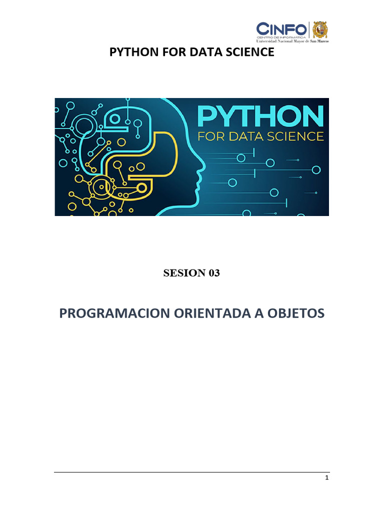 Separata 03 | PDF | Objeto (informática) | Herencia (Programación Orientada a Objetos)