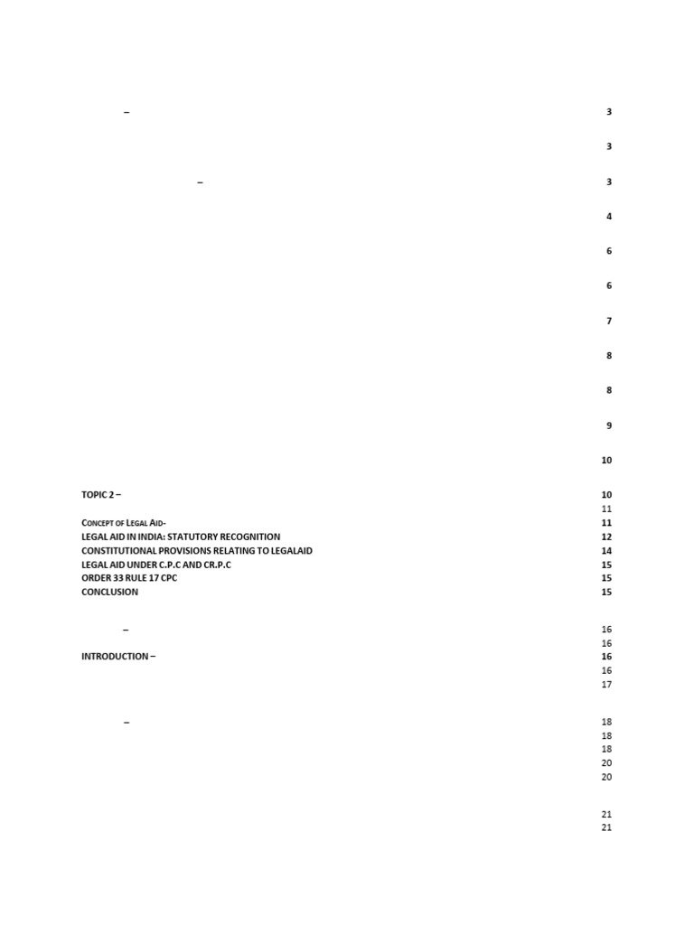 Public Interest Litigation in India | PDF | Legal Aid | Paralegal
