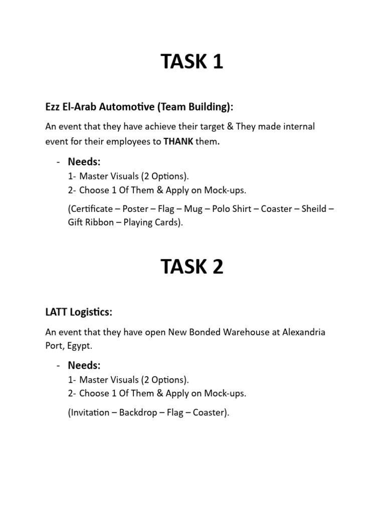 Graphic Design Assignment | PDF