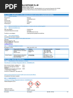 Ferrocid 8583 Safety Data Sheet | PDF | Toxicity | Toxicology