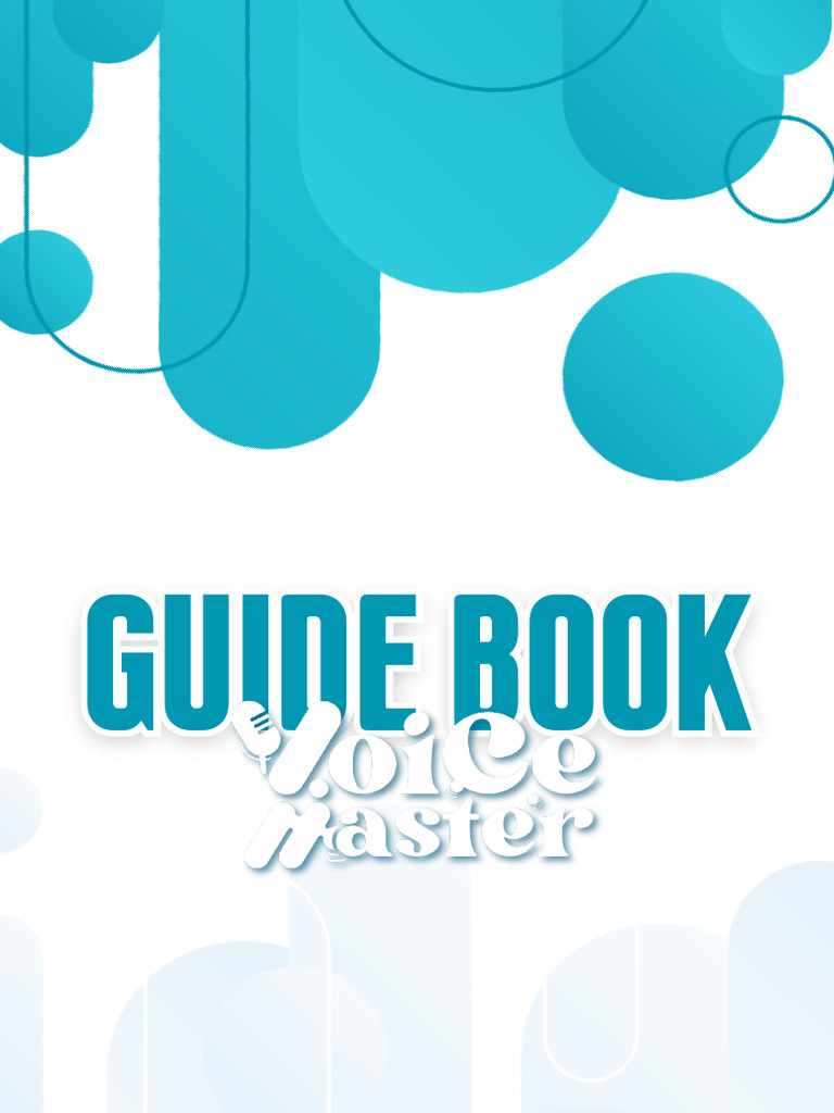 Guide Book Voice Master 2024 | PDF