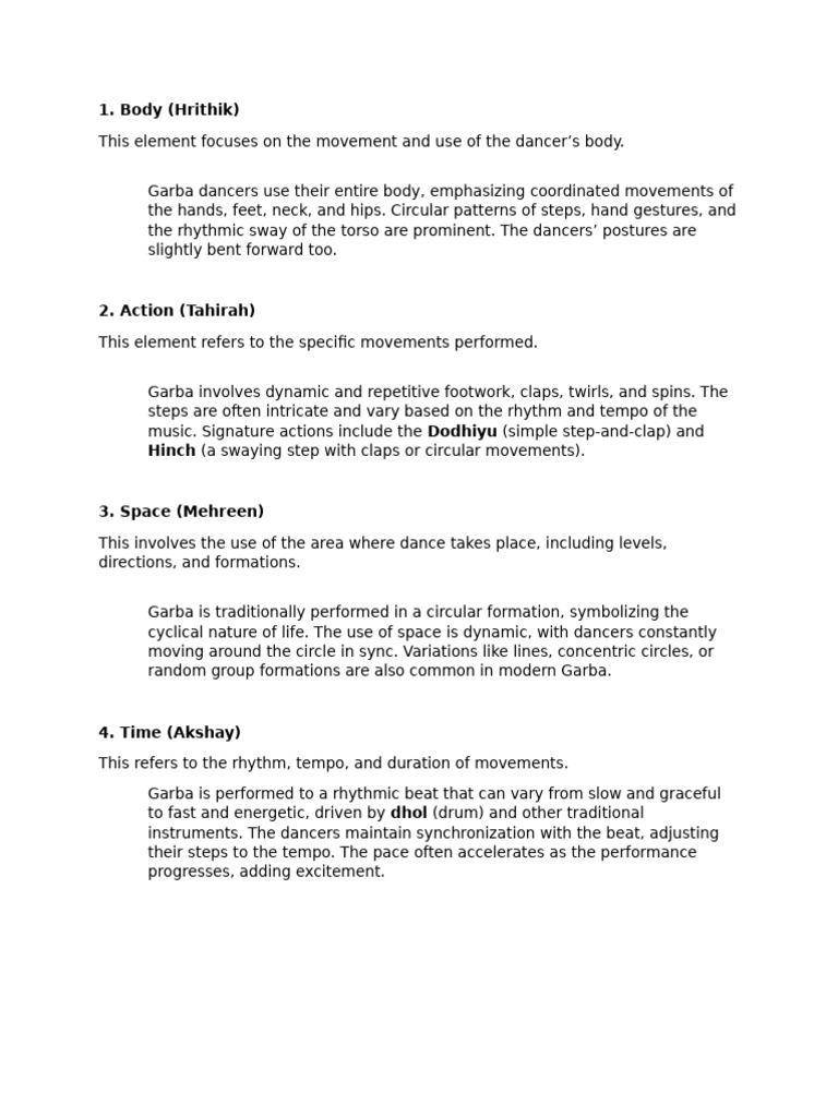 Dance Assessment - Research | PDF
