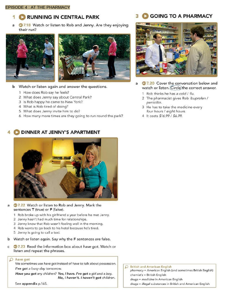 Everyday English - English File B1 | PDF