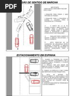 Regras para Inversão de Sentido de Marcha | PDF | Tráfego