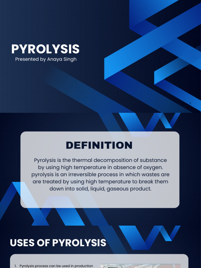 PYROLYSIS | PDF