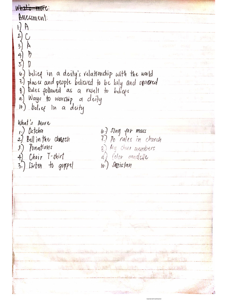 Humss D - IWRBS - Module1 Adreneda Mañalac Hazel Kim - 1 | PDF