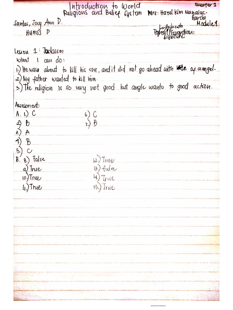 Humss-D_IWRBS_Module4-Adreneda-Mañalac-Hazel-Kim | PDF