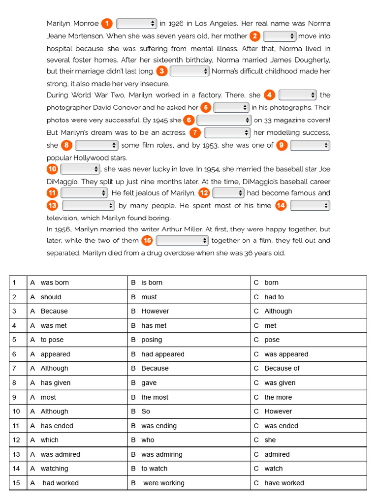 English Exercises A2 | PDF
