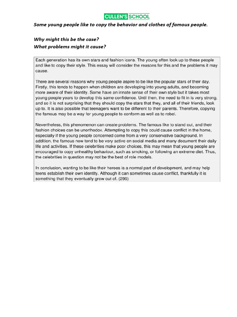 @IELTS - DR Band 9 Essay by Pauline Cullen | PDF