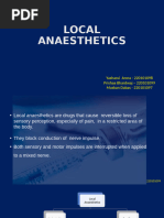 Field Block Anesthesia Techniques | PDF | Injection (Medicine) | Anesthesia