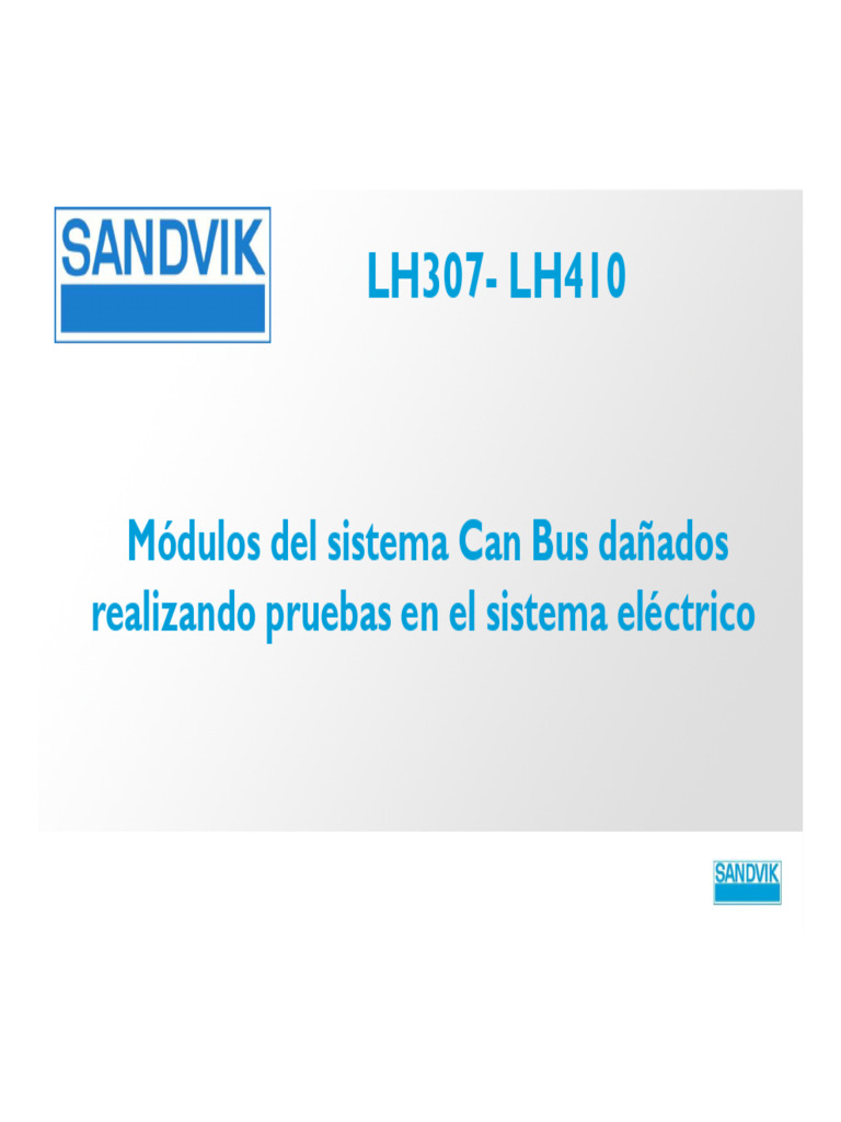 LH410 Módulos Dañados | PDF | Bienes manufacturados | Electromagnetismo