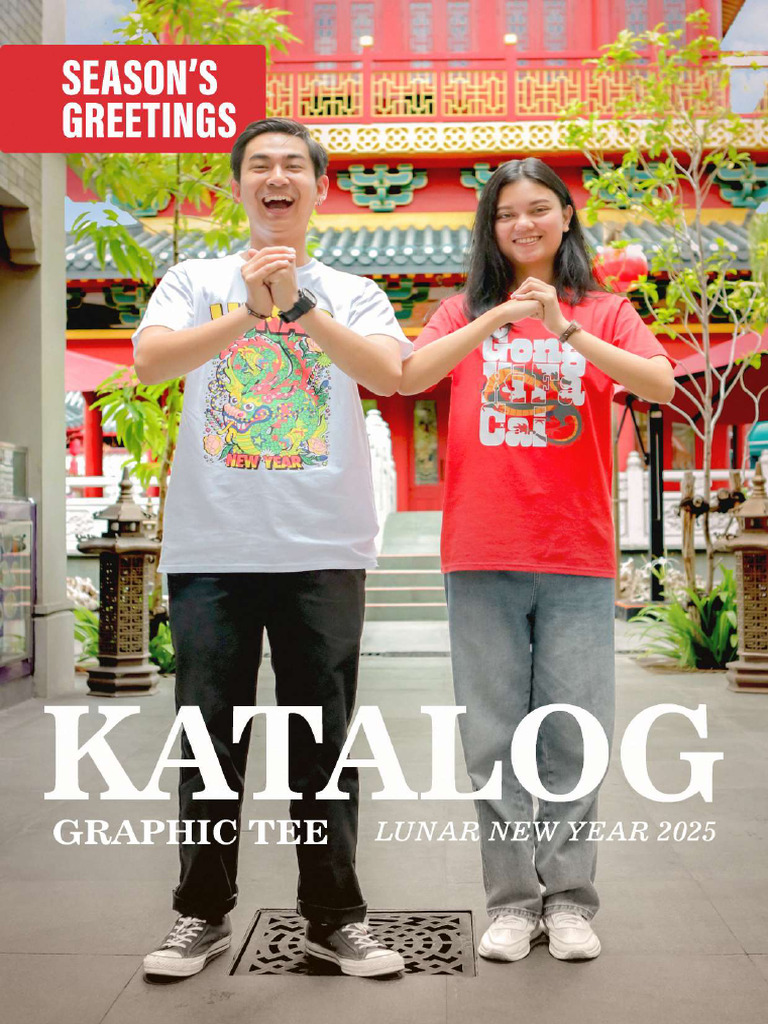 Desain Katalog Imlek 2025 | PDF