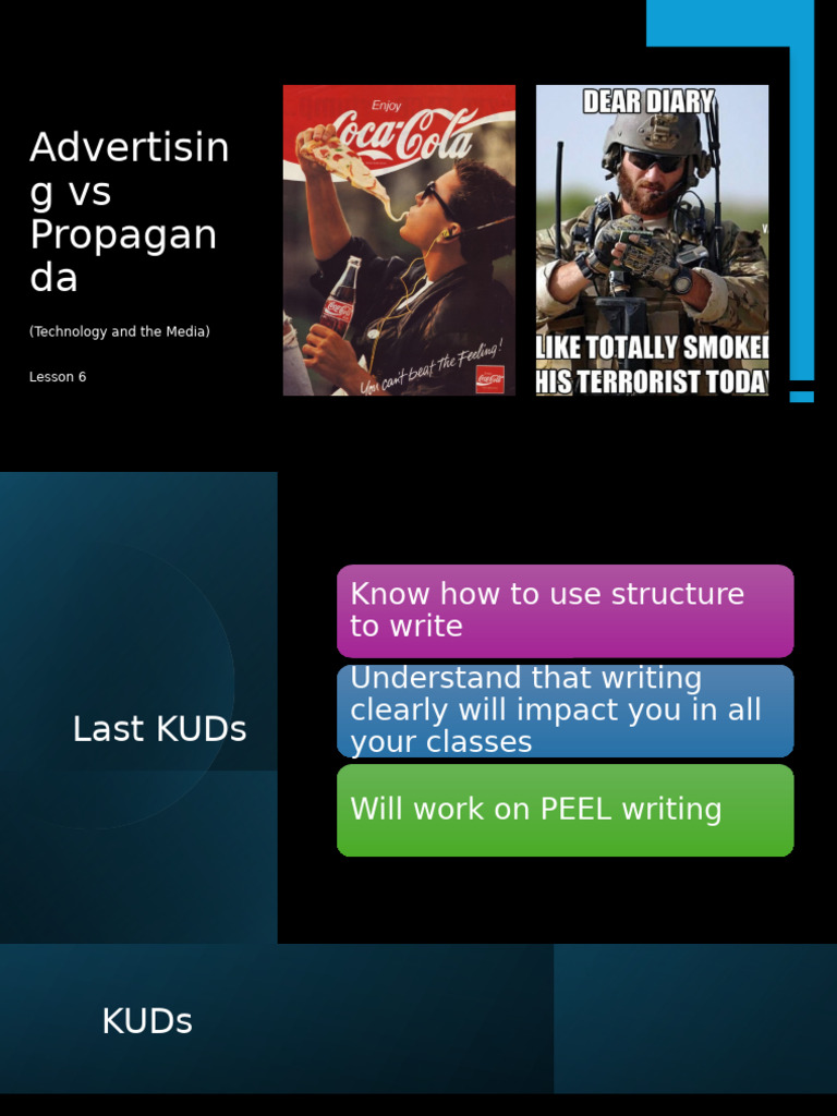 Advertisin Gvs Propagan Da: (Technology and The Media) | PDF