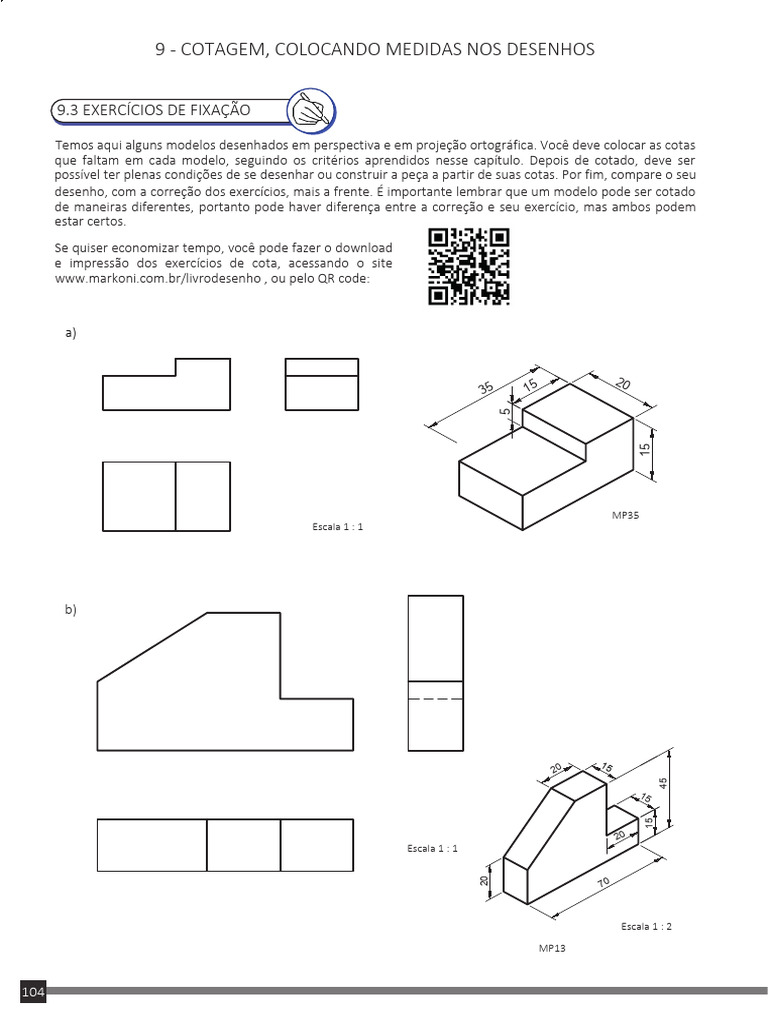 Exercicios de Aplicacao de Cota | PDF