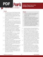 ALiEM Card - Laceration Repair and Sutures 2 | PDF | Surgical Suture ...