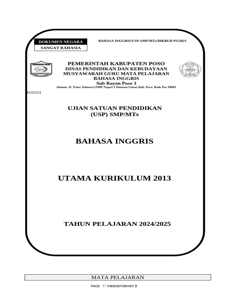 USP 2025 English Exam Guidelines | PDF | Flour | Teaspoon