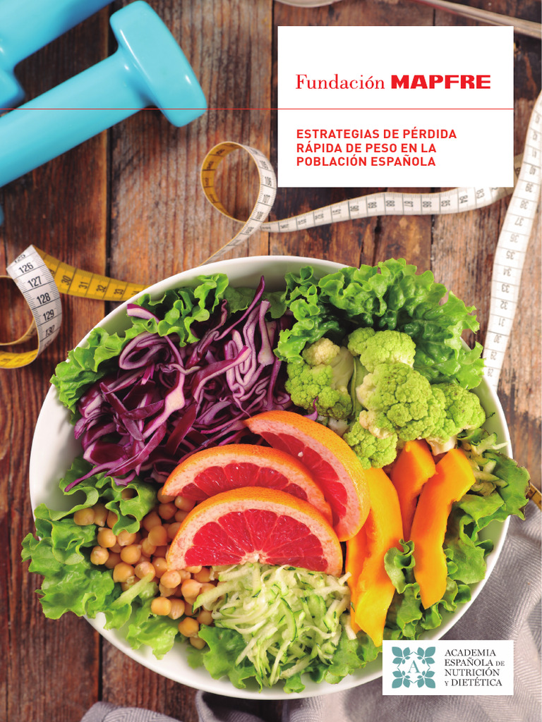 Mapfre Estrategias de Perdida Rapida de Peso Digital | PDF | Pérdida de peso | Dieta