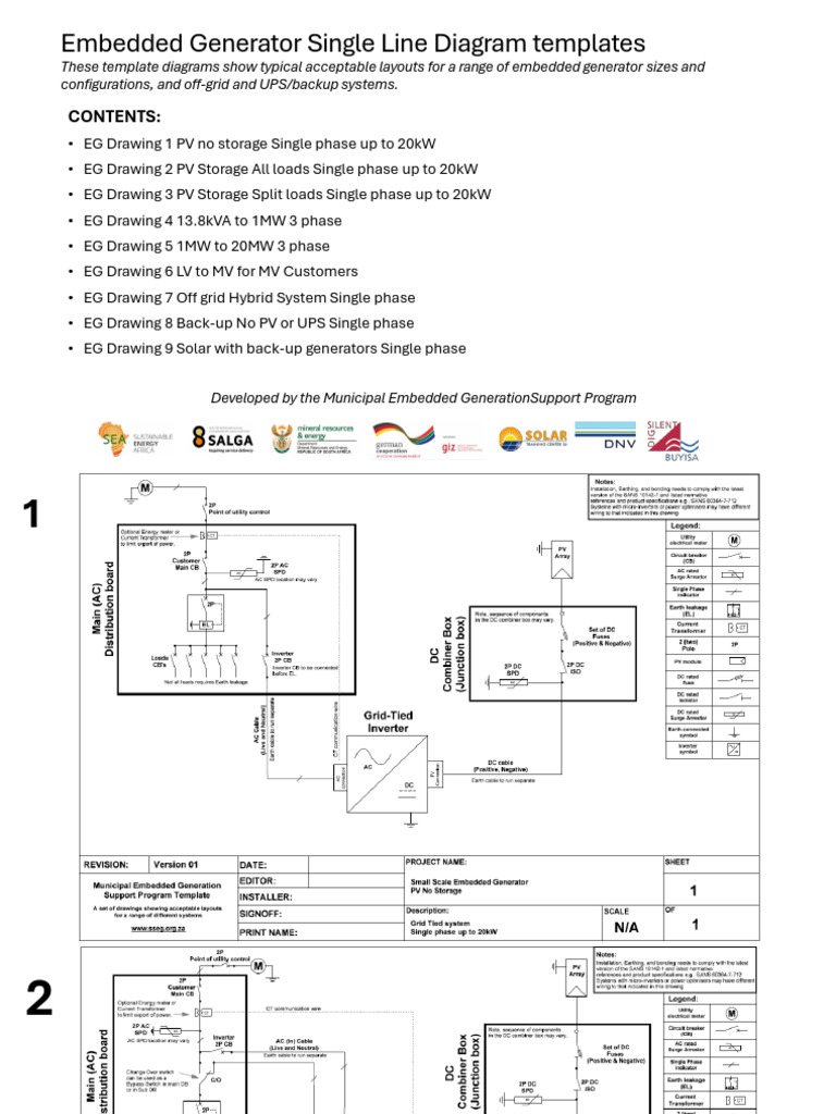 SLD For Solar Systems - Off-Grid, On-Grid and Hybrid | PDF