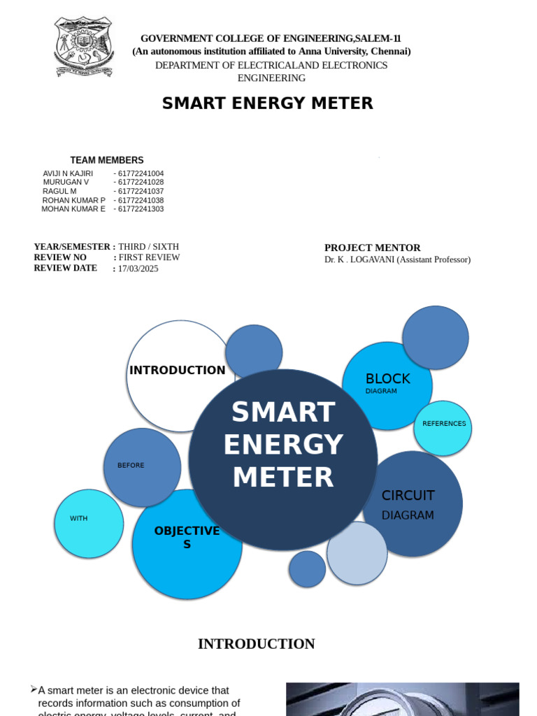 Smart Energy Meter With Iot Blynk App 1 Pdf Computer Engineering