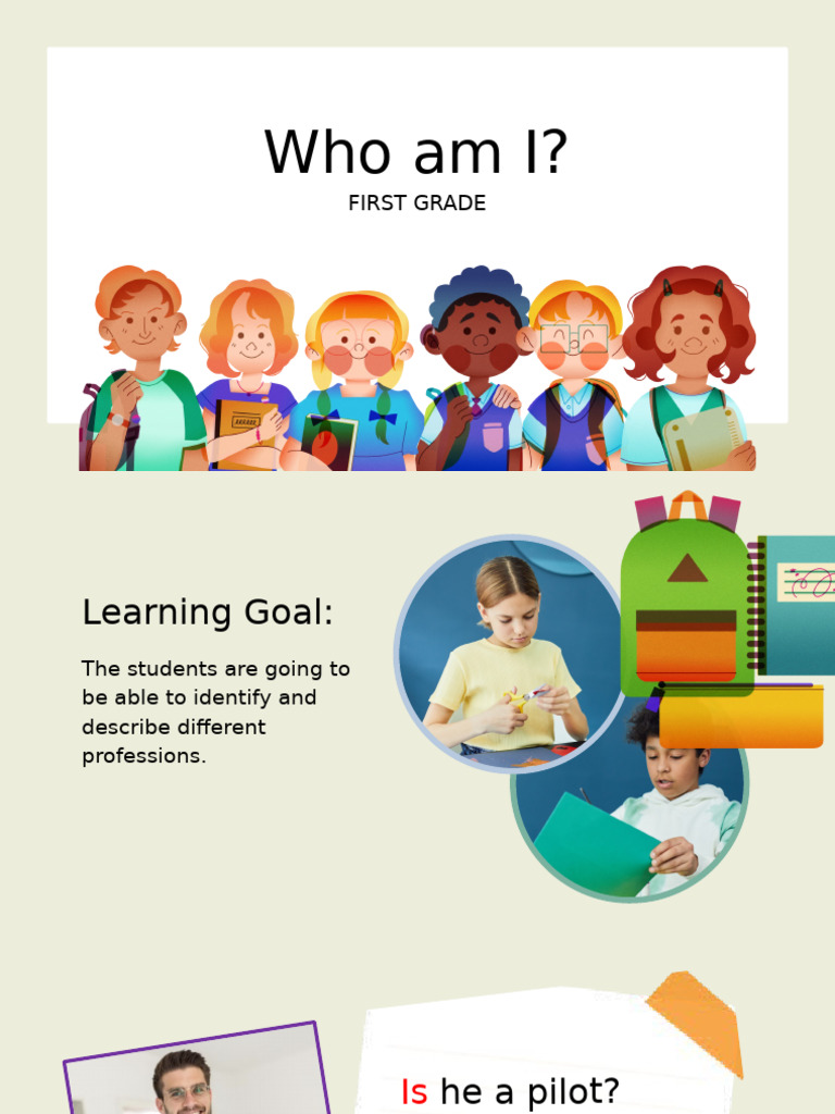 First Grade Week 3 | PDF