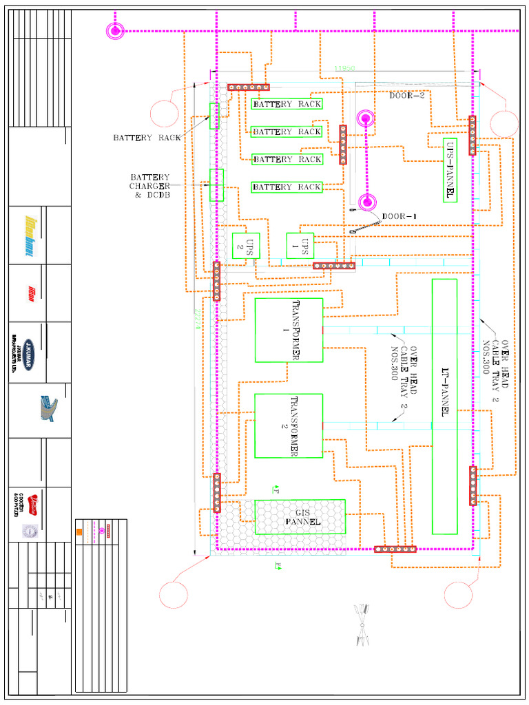 Earth Continuity Layout for Expressway | PDF | Electricity | Electrical ...