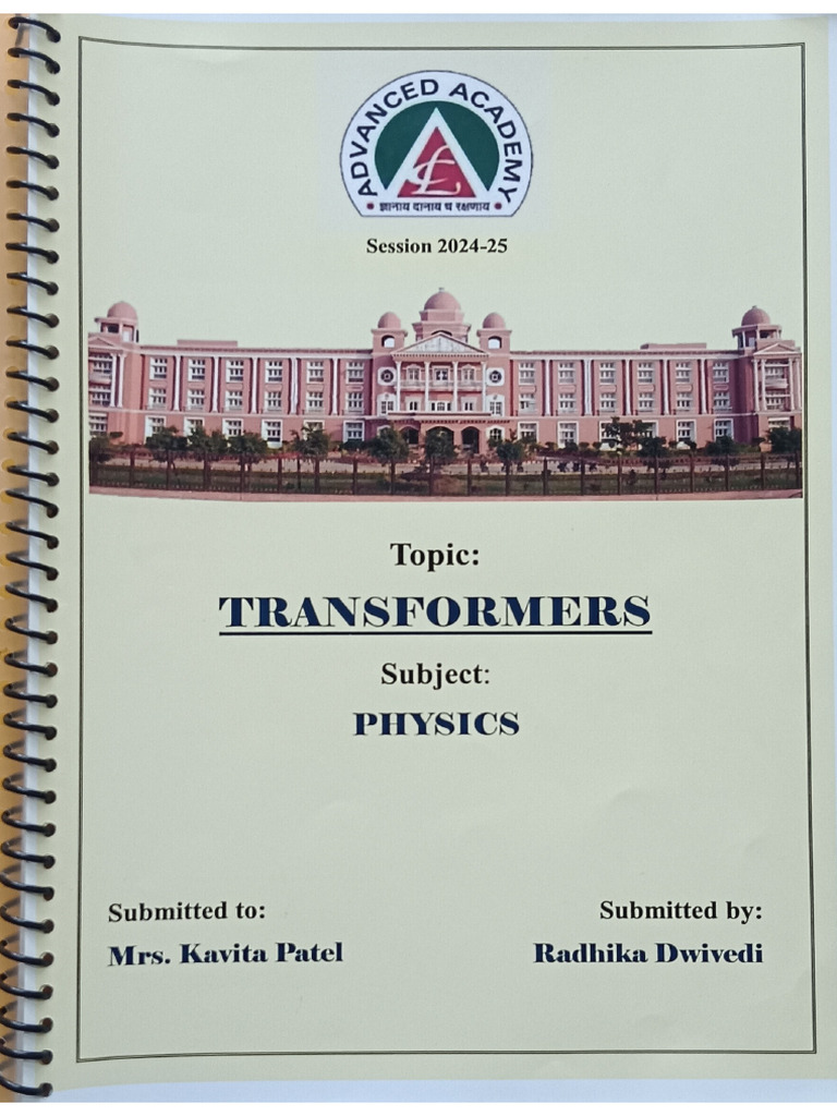 Sample of Project Report XII 28-Apr-2025 | PDF