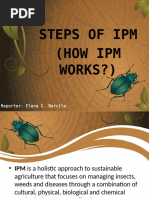 Integrated Pest Management Plan Template | PDF | Pest Control | Pesticide