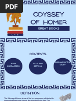 The Odyssey Summary | PDF | Odysseus | Penelope