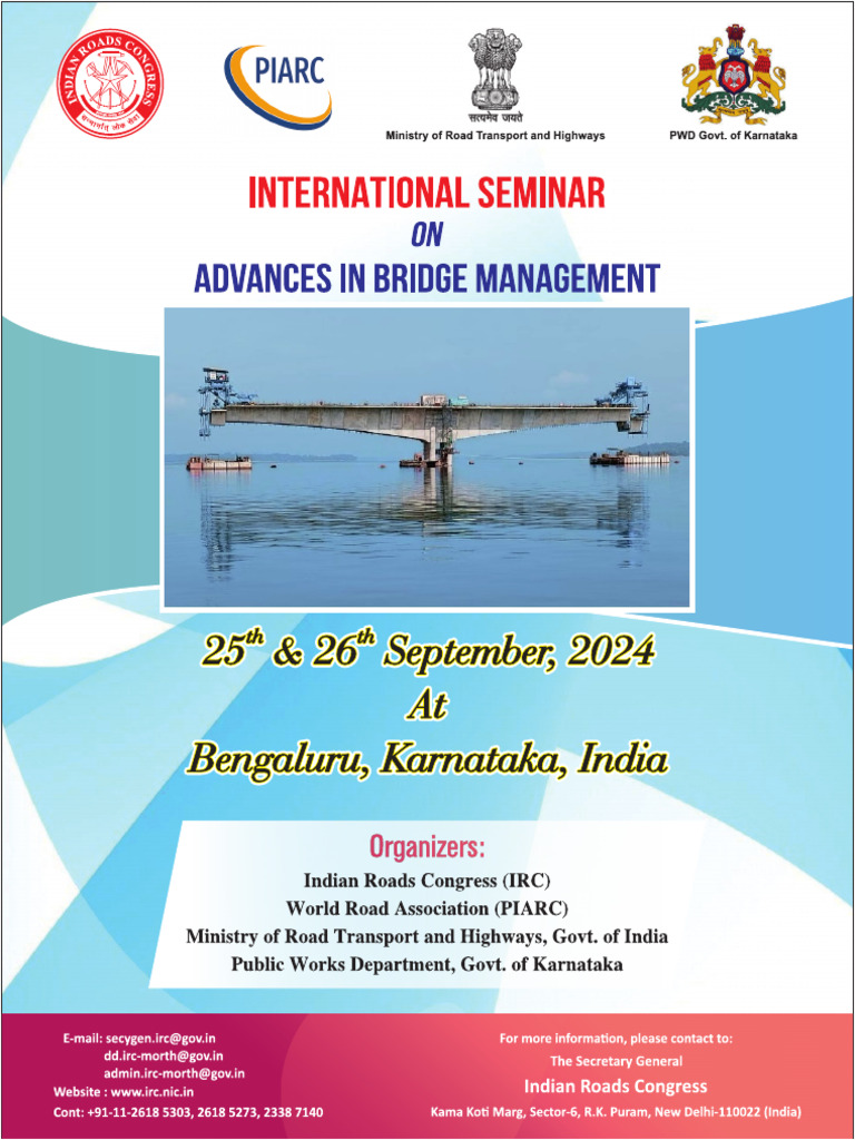 Advances in Bridge Management Training | PDF